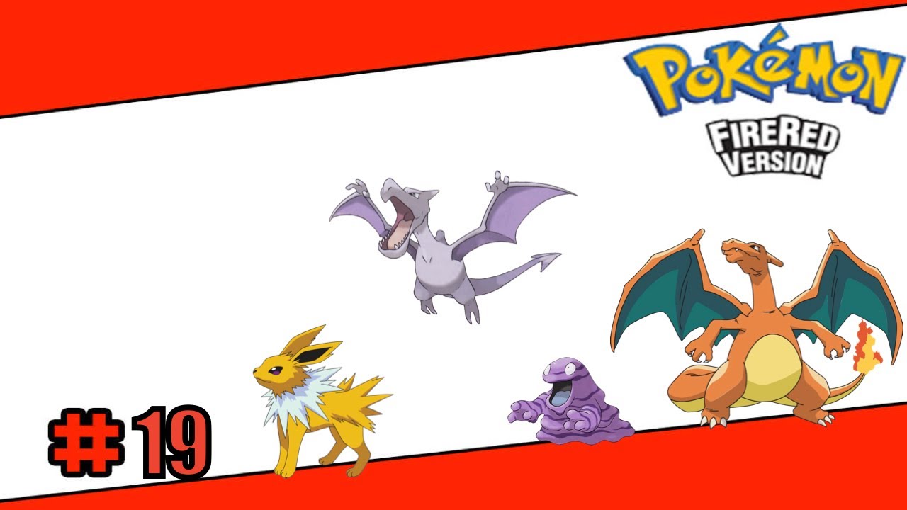 Pokémon FireRed - Part 19 - Training our Pokémon on Route 14 and making ...