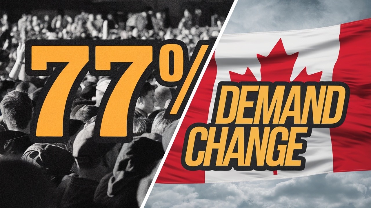 Canada News Flash! Trudeau's Departure Sparks Conservative Surge - YouTube
