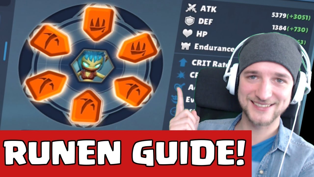 BASIC RUNEN GUIDE! 🔥 Skylanders Ring of Heroes [German/Deutsch APP ...