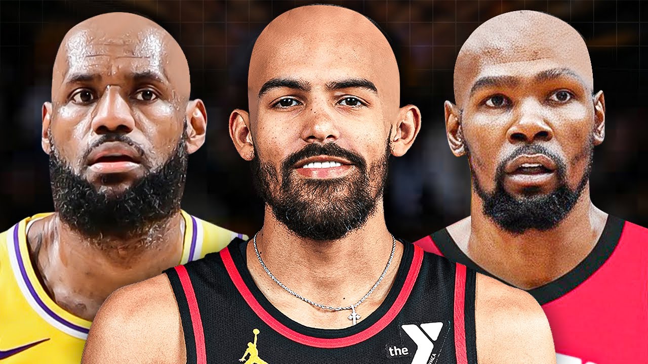 NBA players with the worst hairlines - YouTube