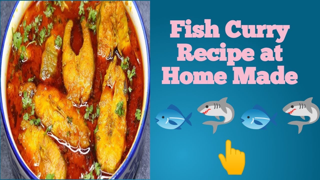 How To Make Fish Curry At Home || Home Style Fish Curry || Simple Fish ...