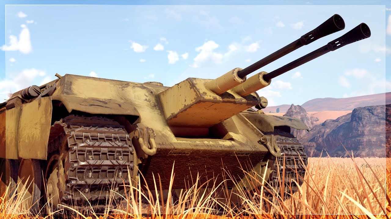 THE FORGOTTEN WONDER WEAPON | FLAK PANTHER - YouTube