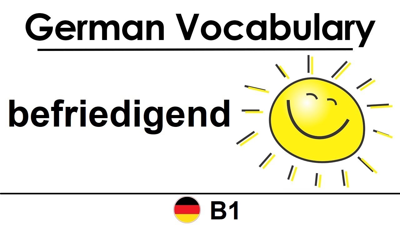 Learn German Words - German Vocabulary - Beginner to Intermediate level ...
