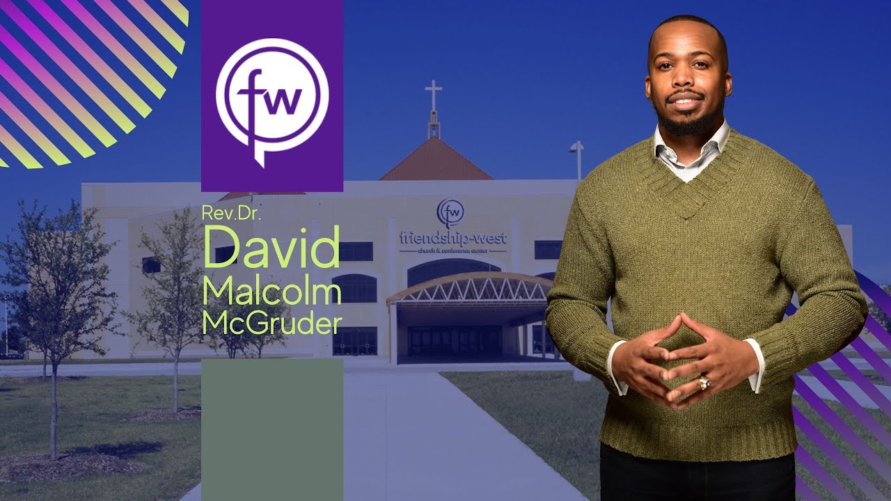 Sunday Worship 1-16-2022 | Rev. Dr. David Malcolm McGruder - YouTube