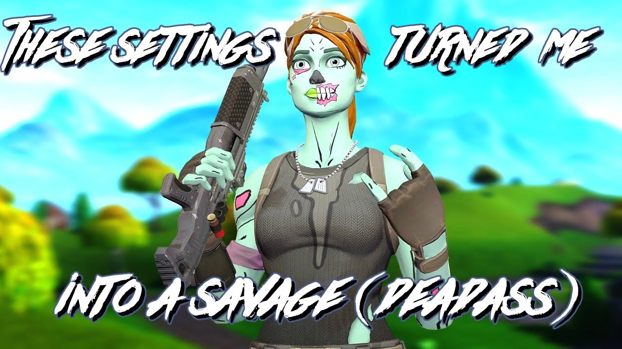 I used Ghost Issa's (best controller player) settings for 24 hours ...