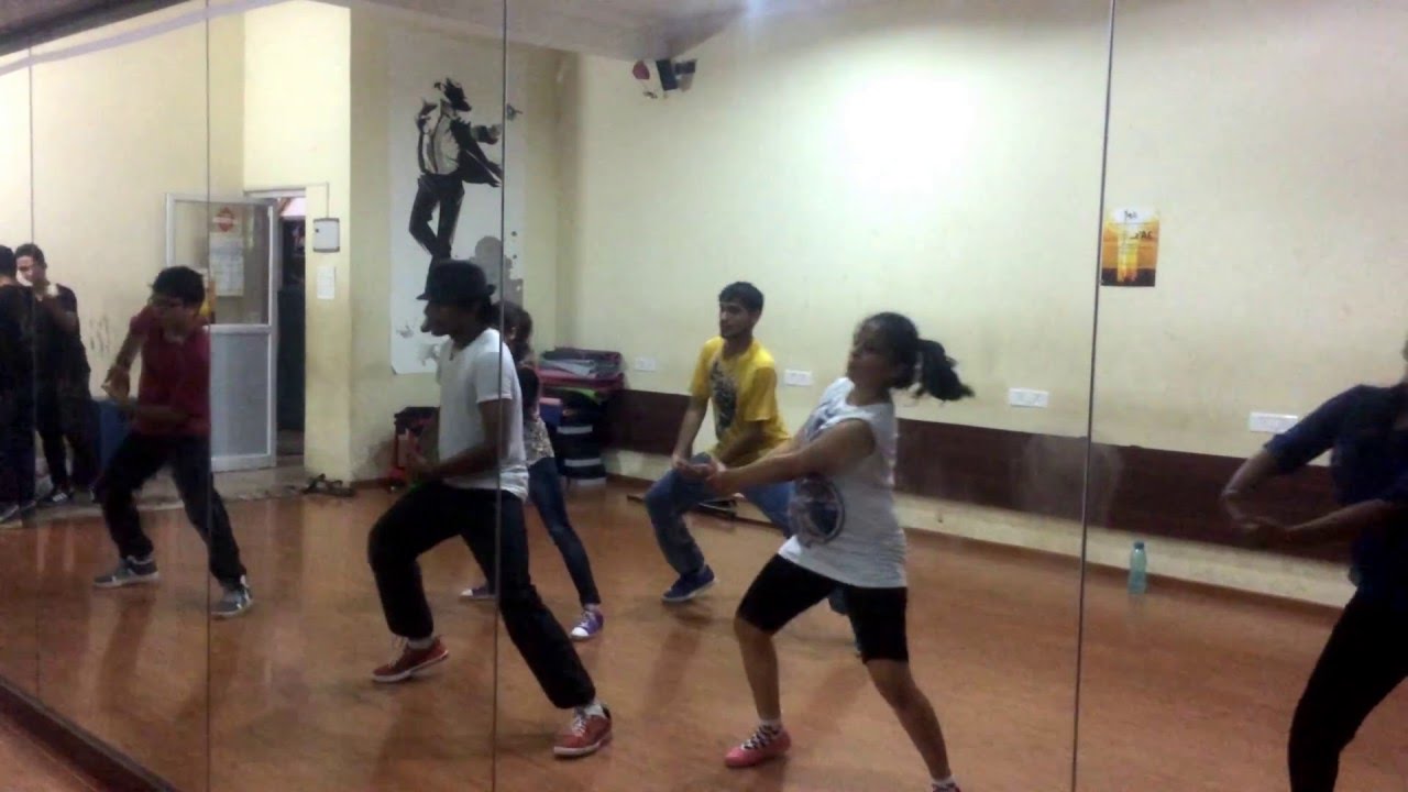 Dancing with the bump - YouTube