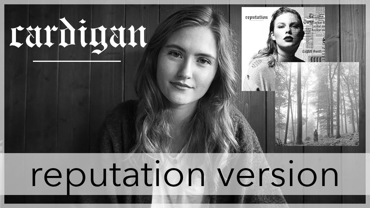 if CARDIGAN was on the REPUTATION album... | TAYLOR SWIFT cover/remake ...