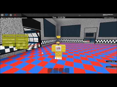 Freddy Blockbear's Pizzeria 1 [SMALL UPDATE] - YouTube