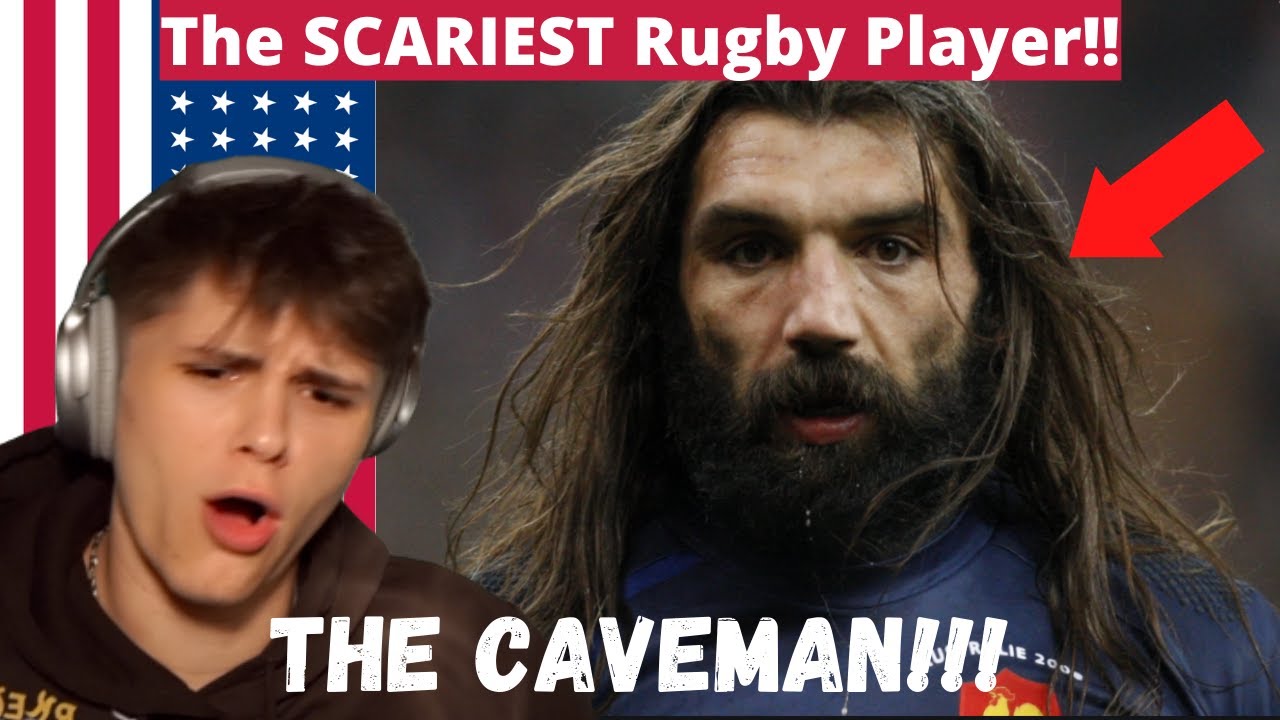 THE CAVEMAN!!! American's FIRST EVER Reaction to Sébastian Chabal 😱The ...