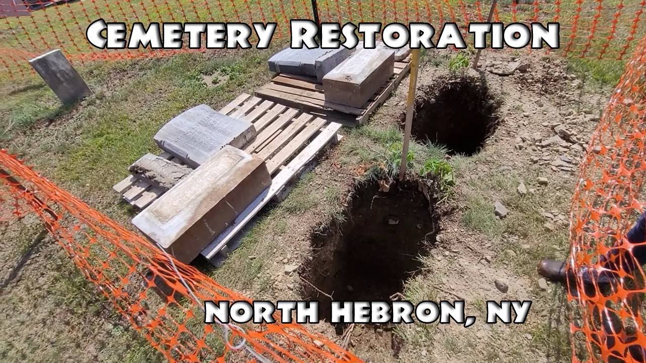 North Hebron Cemetery - North Hebron, NY - YouTube