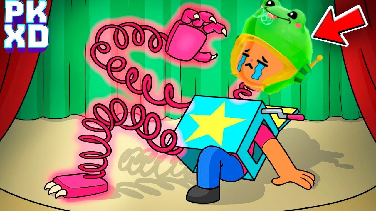 LA TRISTE HISTORIA de BOXY BOO de PROJECT PLAYTIME en PK XD (ANIMATION ...