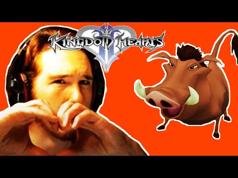 Kingdom Hearts 2 Episode 24 Pridelands (Blind Playthrough)