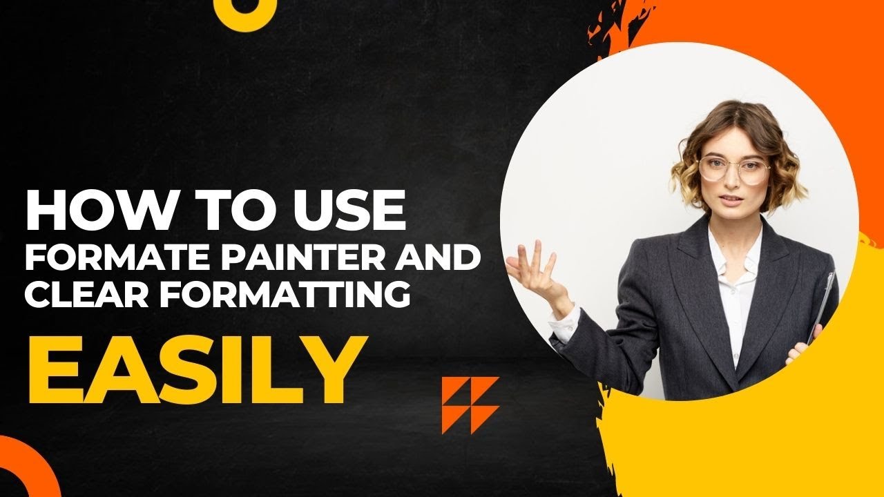 HOW TO USE FORMATE PAINTER AND CLEAR FORMATTING IN MS WORD 2010,2016 ...