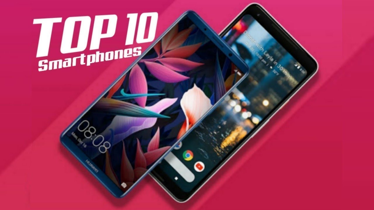 Top 10 BEST Smartphones 2018 - 10 most Beautiful smartphone In the ...