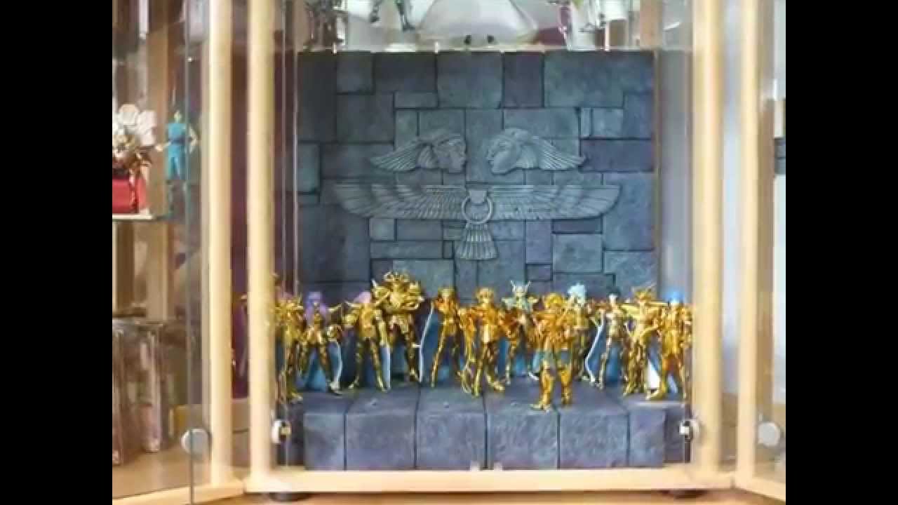 Akua - décor Saint Seiya - Le Mur des Lamentations - YouTube
