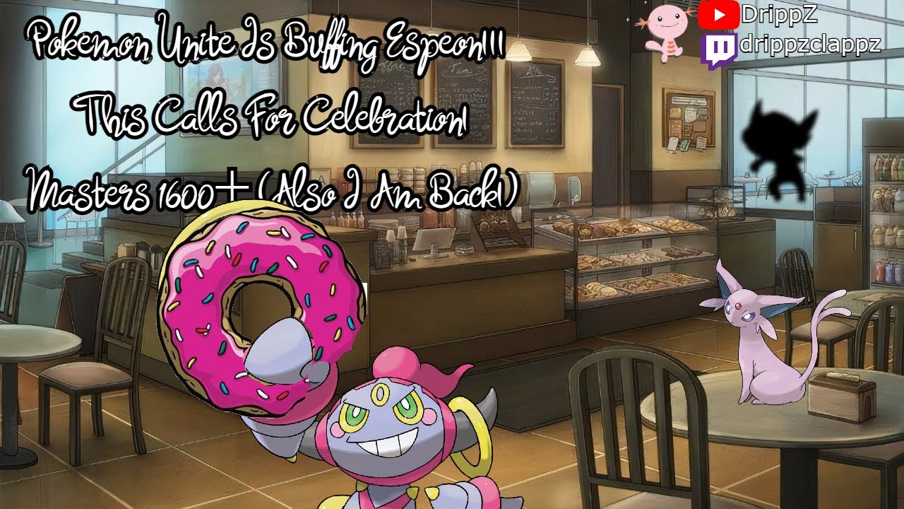 Espeon Is Getting a Buff!!! | Pokemon Unite Masters 1600+ #Master # ...