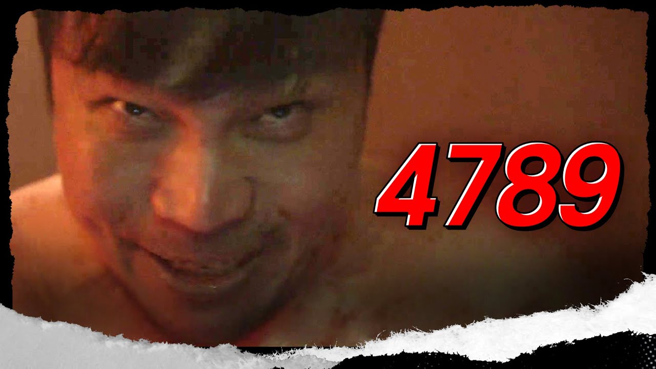 ※소름엔딩※ 4789 숫자 외치며 미쳐가는 남자! 본대로말하라 9화 - YouTube