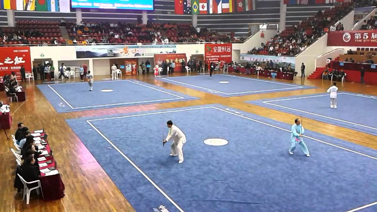 2012 Kung Fu Competition in Huang Shan - YouTube