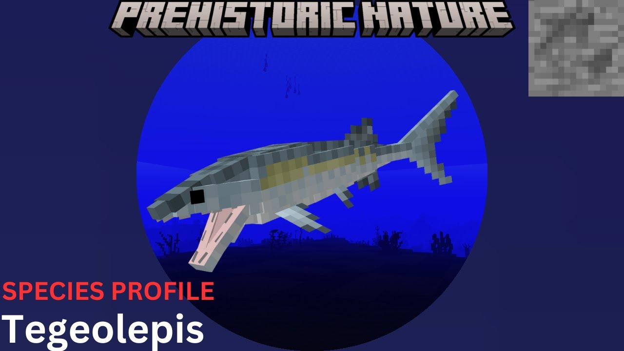 Prehistoric nature - Tegeolepis species profile - YouTube