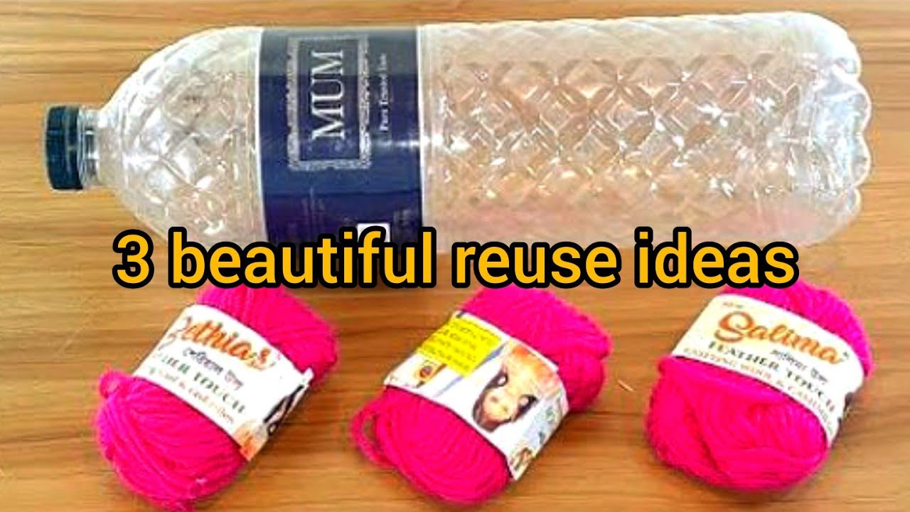 3 beautiful reuse ideas for home decor || best out of waste || super ...