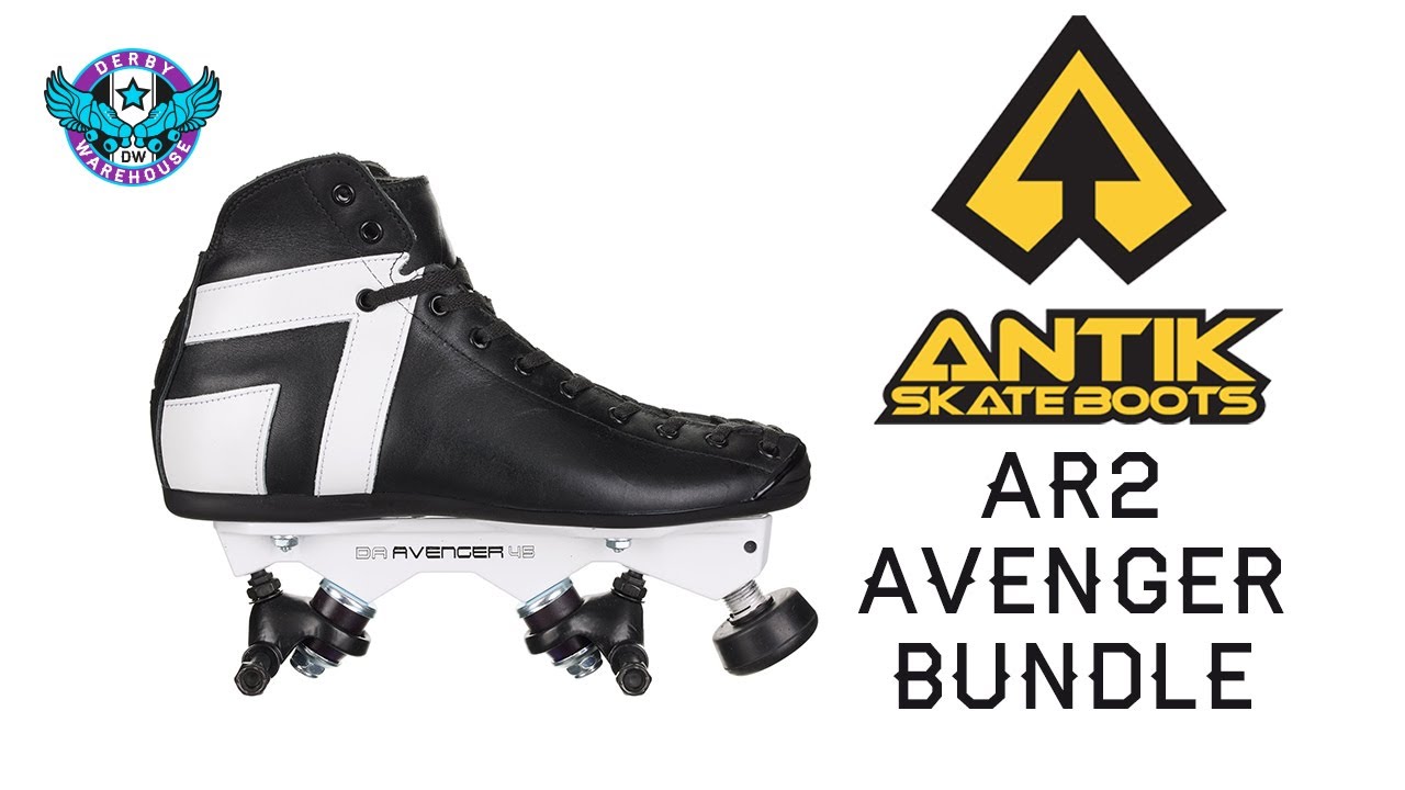 Antik AR2 Avenger Bundle (Boot+Plate) Review - YouTube