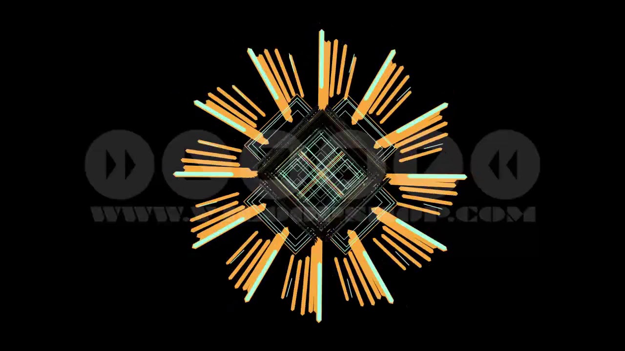 Square Beat - VJ Loop Pack (8in1) - YouTube