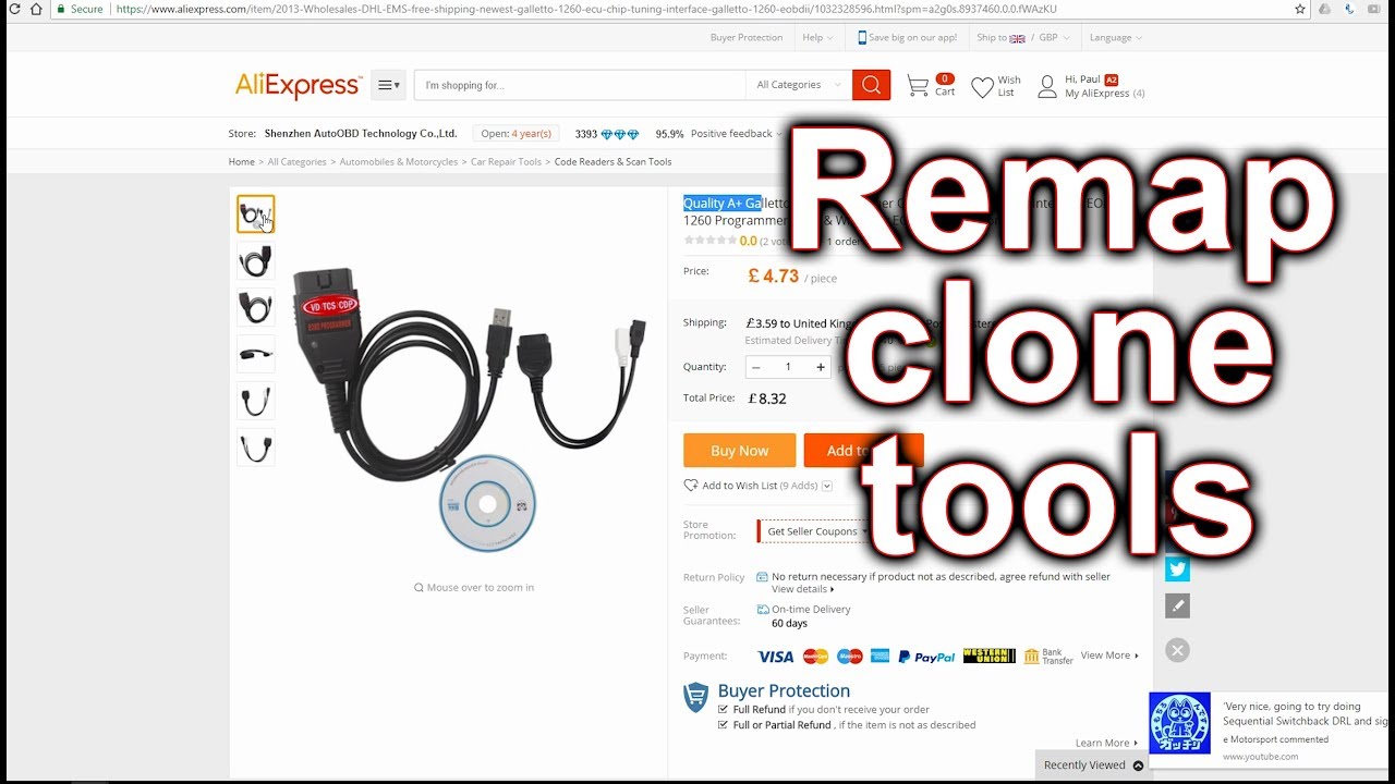Vlog 04 // Remap clone tools (we're buying them all) - YouTube