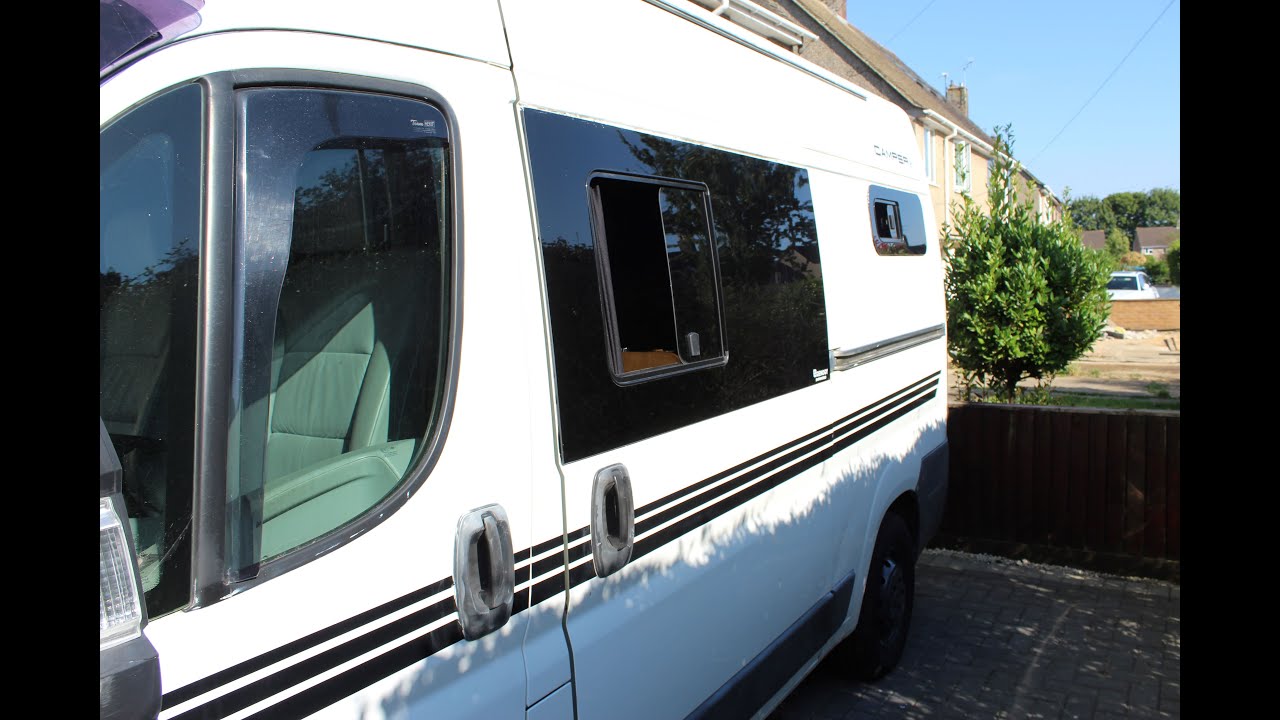 a quick van tour of my van. - YouTube