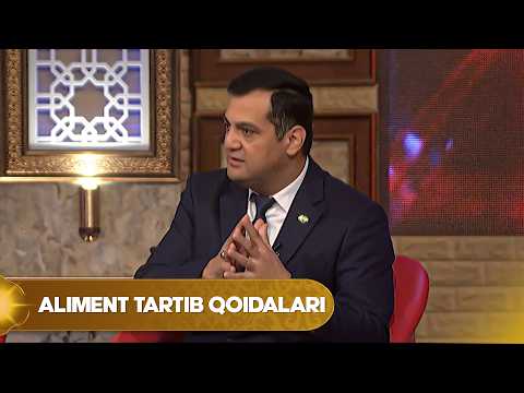 Aliment tartib qoidalari | AGAR (10.03.2026)