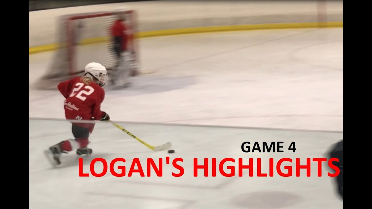 Logan's Game 4 Highlights - YouTube