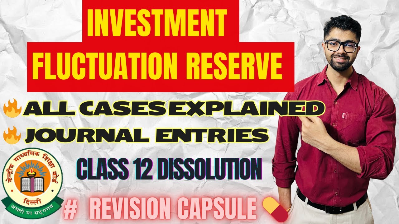 All Cases of (IFR) INVESTMENT FLUCTUATION Reserve DISSOLUTION Treatment ...