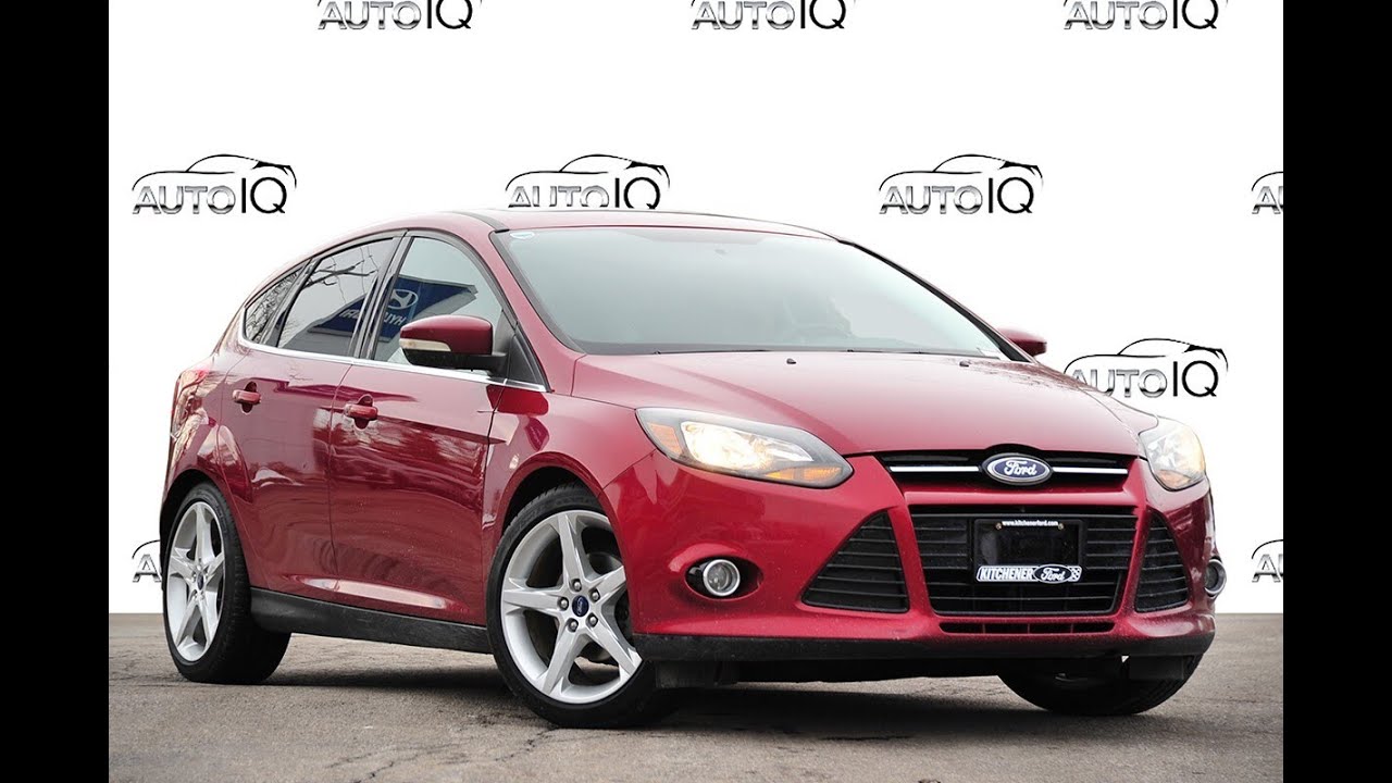 Replace Brake Light - 2014 Ford Focus Titanium - YouTube