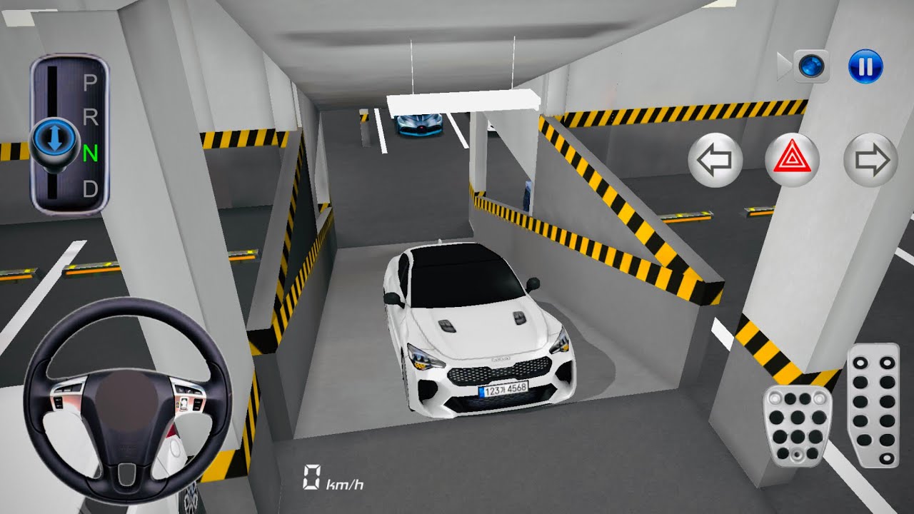 New Kia car parking lot 3d driving class simulator android gameplay ...