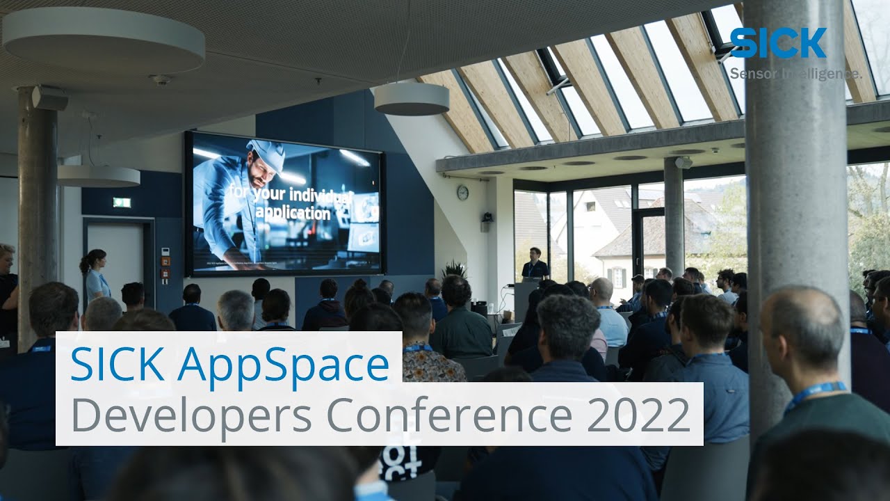 SICK AppSpace Developers Conference 2022 - YouTube