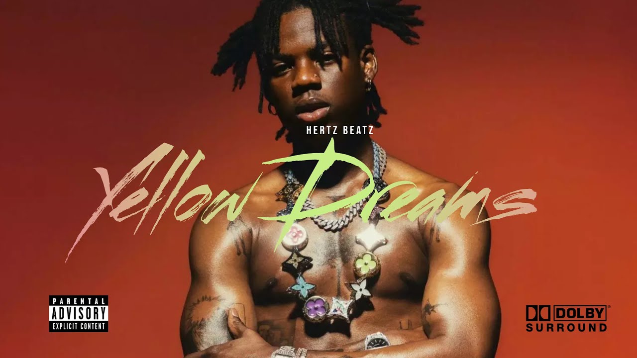 Rema Afrobeat Type Beat "YELLOW DREAMS" | Afro Pop Instrumental - YouTube