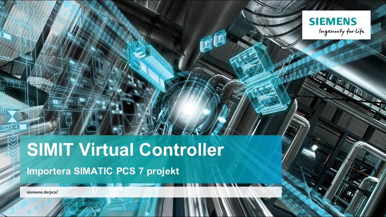 SIMATIC SIMIT Del 1: Skapa skuggmiljö för din automation - YouTube