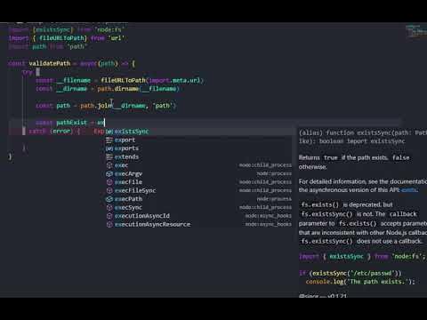Como validar se uma pasta existe com javascript! - YouTube