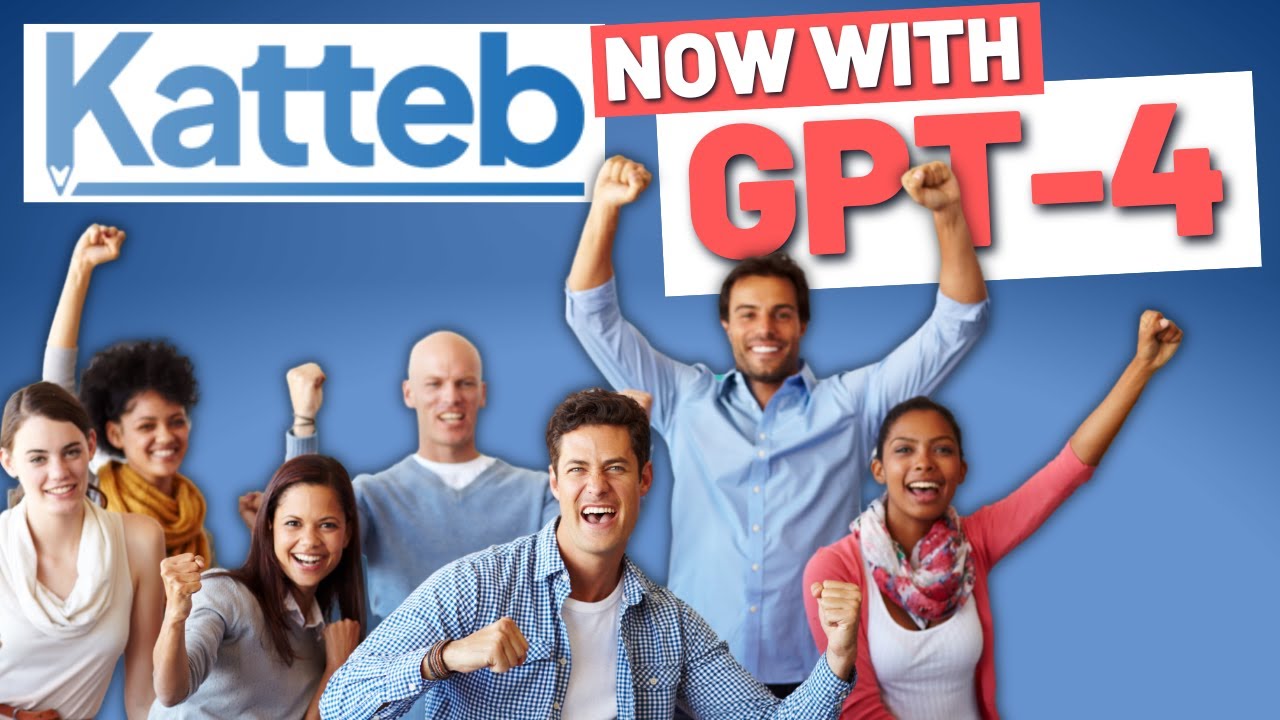 Katteb AI Writer: Now You Can Create Articles With GPT-4! - YouTube