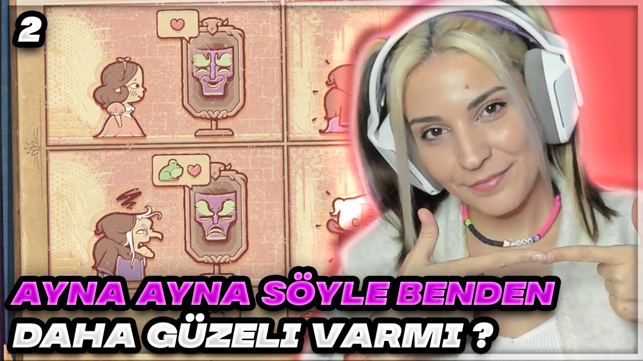 AYNA AYNA SÖYLE BENDEN DAHA GÜZELİ VAR MI !! | STORYTELLER PART 2 ...