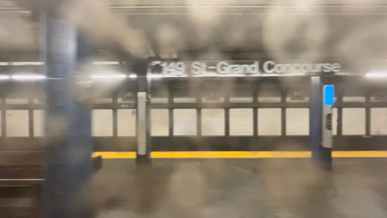 MTA: R142A (4) Train #7679 Ride From 125 St To 149 St-Grand Concourse ...