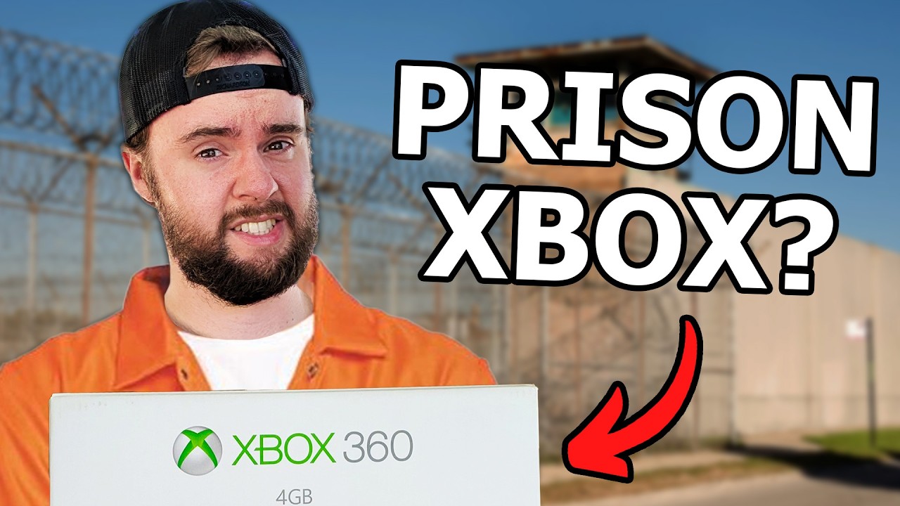 I bought an Xbox 360 from PRISON... ☠️ - YouTube
