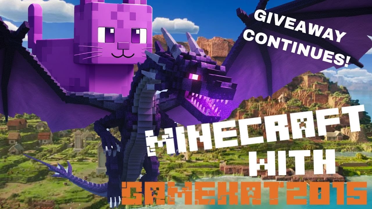 Minecraft Dragon Lite Part 1 (Giveaway Continues) - YouTube