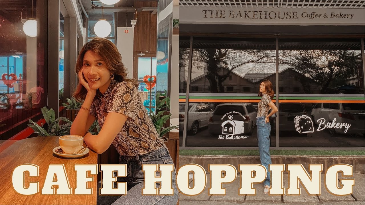 cafe hopping in downtown // chill place //coffee and pastries - YouTube