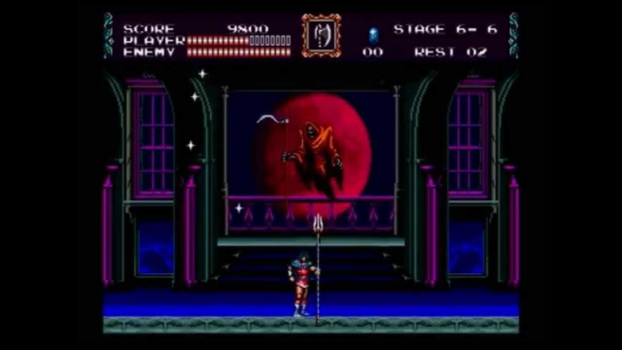 Castlevania: Bloodlines Finale: Stage 6 - YouTube