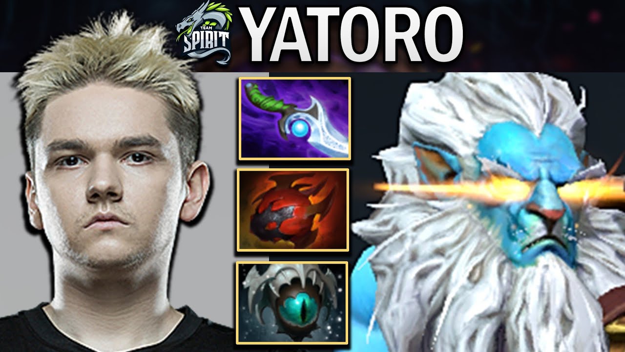 SPIRIT.YATORO PHANTOM LANCER WITH 18 KILLS & 1000 GPM - DOTA 2 PRO ...