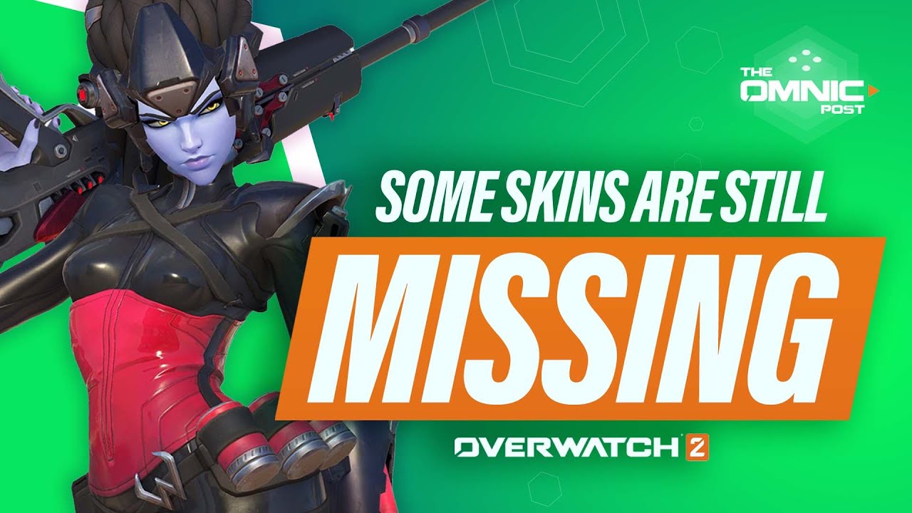 Some legendary skins are still missing in Overwatch 2 - YouTube