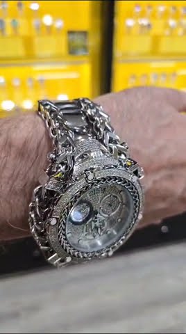 Invicta Reserve Gladiator 2.9 Carat Diamond Swiss Ronda Z60 Men's Watch ...