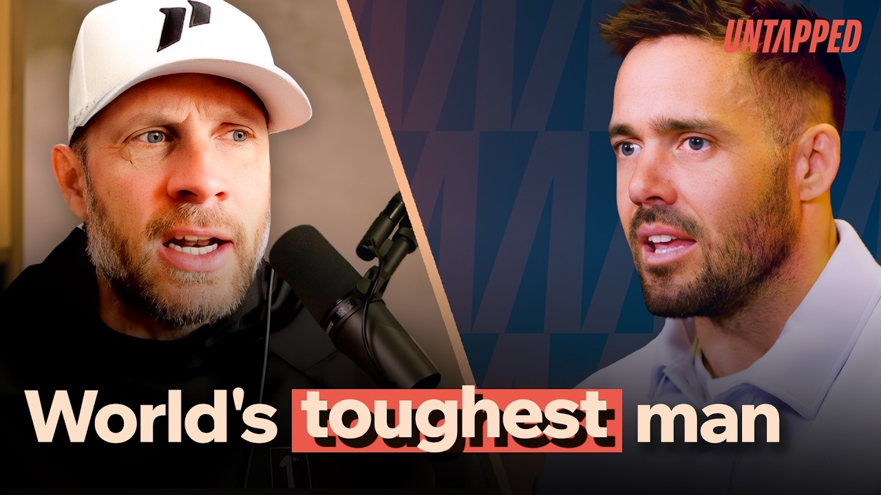 World's Toughest Athlete? 100 Ironmans In 100 Days With The Iron Cowboy ...