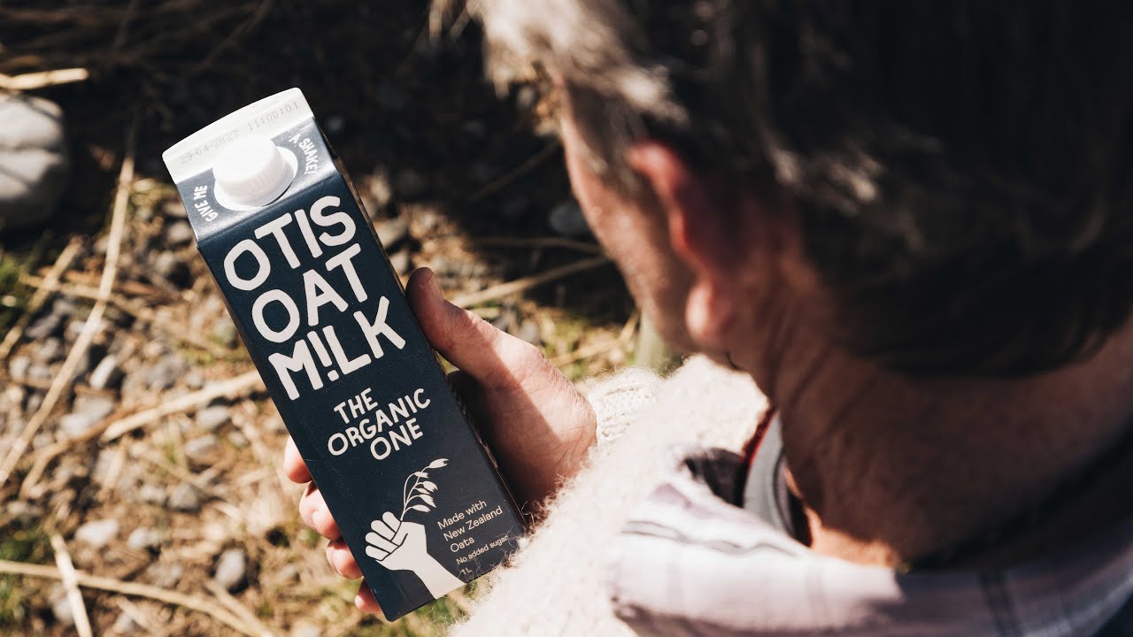 Otis Oat Milk - The Organic One - YouTube
