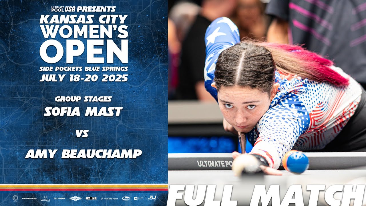 Sofia Mast vs Amy Beauchamp | Group Stages | Kansas City Womens Open ...
